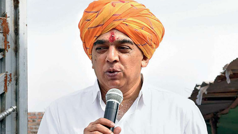 manvendra singh begin lok sabha election campaign from barmer | लोकसभा ...
