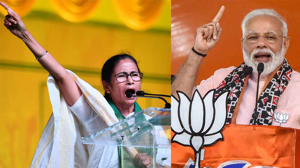 LoK Sabha elections 2019: PM Modi and Mamata Banerjee same day address ...