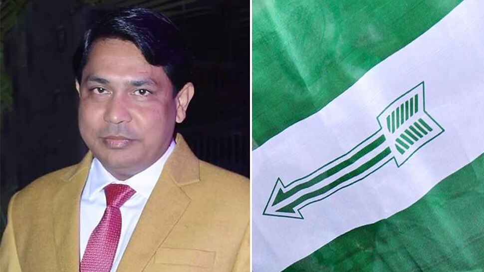 jdu candidate from sitamarhi return party symbol | बिहार : सीतामढ़ी से ...