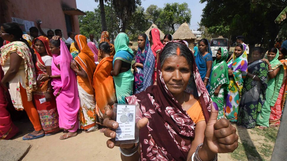 women voters participation was better than male in bihar during first ...