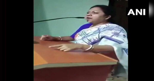 TMC MLA Ratna Ghosh controversial statement over security forces | TMC ...