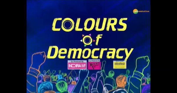 Colours of Democracy: Amazing colors from all over the country on the ...