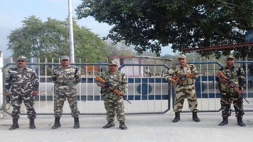 Indo Nepal Border sealed for third phase lok sabha elections in Araria ...