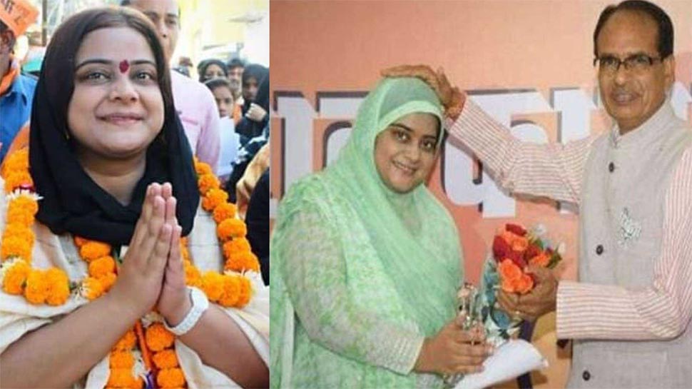 Fatima siddiqui angry with bjp on sadhvi pragya ticket to Bhoapl lok ...