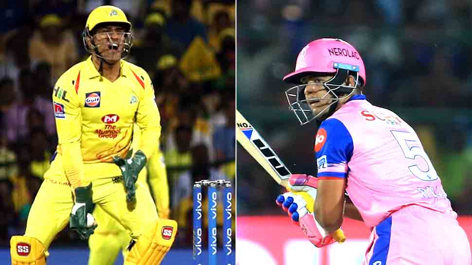 IPL-12: MS Dhoni connection with the Riyan Parag and his father, He has ...