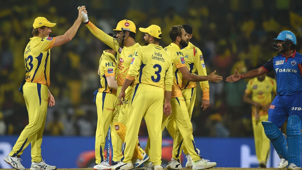 IPL 12: धोनी, रैना और ताहिर का शानदार प्रदर्शन, चेन्नई ने फिर पहले ...