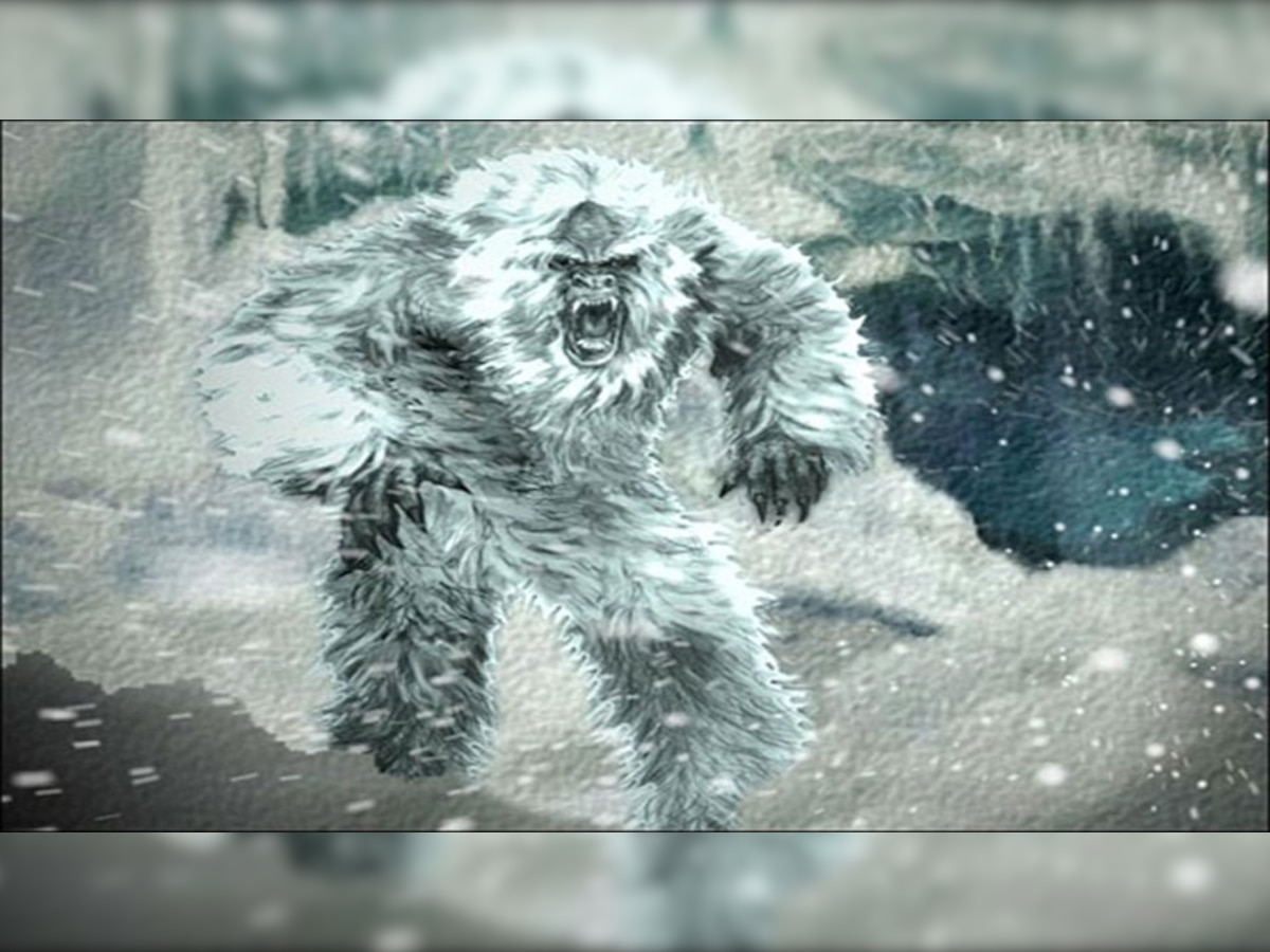 भारतीय सेना को हिममानव के पैरों के निशान मिलने के बीच सामने आई एक और ...