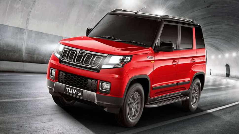 Mahindra TUV300 Facelift Launched; Prices Start At ₹ 8.49 Lakh ...