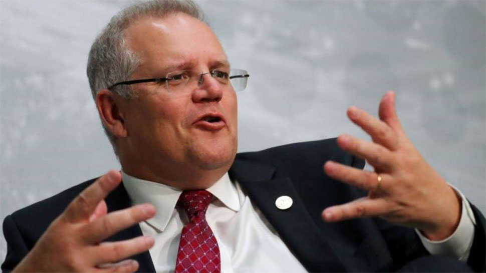 Australia: Egg throws on scott morrison| इस देश के PM कर रहे थे चुनावी ...