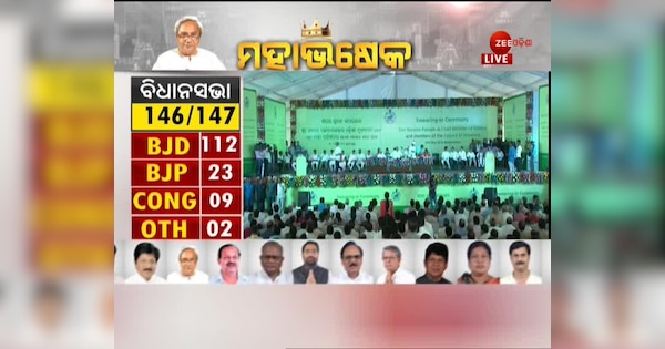 Ashok panda takes oath as cabinet Minister of Odisha | ରାଷ୍ଟ୍ରମନ୍ତ୍ରୀ ...