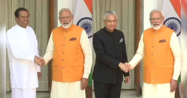 Know who gets first PM Modi on the first day after the swearing | जानें ...