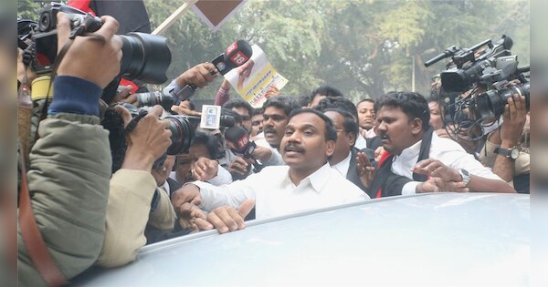 In the 2G spectrum allocation case, the court responded by A Raja and ...
