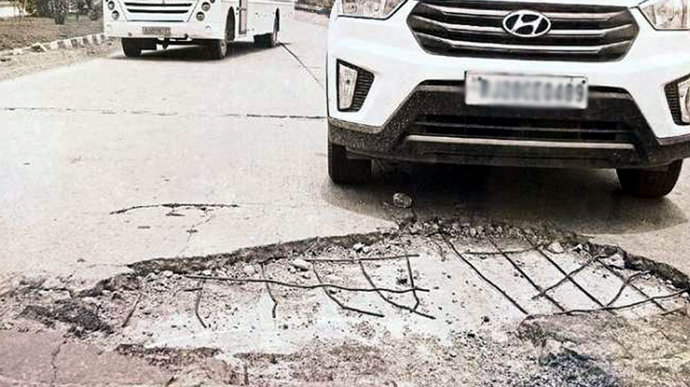 Highway NH-27 became death Highway in Rajasthan | राजस्थान में NH-27 ...