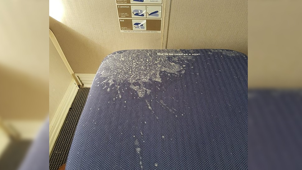 Horrified British Airways passenger finds dried VOMIT on his seat on a ...
