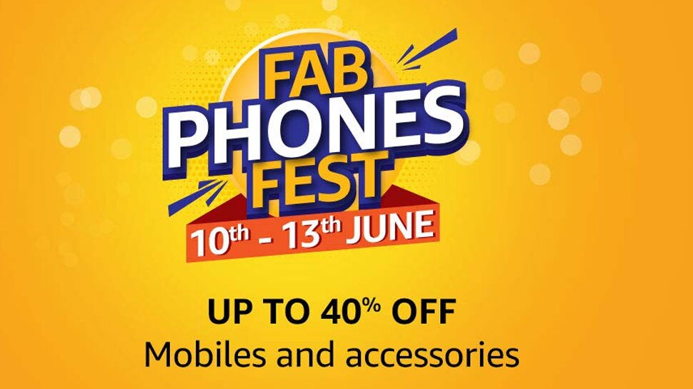 Amazon FAB PHONES FEST starts today, get heavy discount on smartphones ...