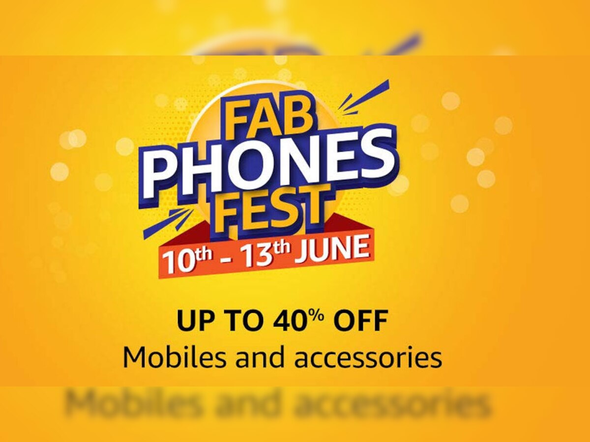 Amazon FAB PHONES FEST starts today, get heavy discount on smartphones ...