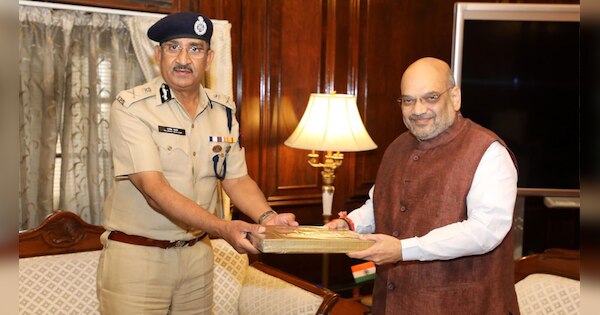 Rajesh Ranjan, DG, CISF called on Hon’ble Union Home Minister and MoS ...
