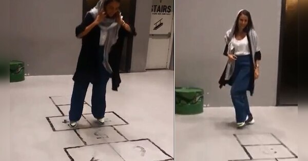 Bigg Boss 9 Contestant Mandana karimi playing stapoo in viral video ...