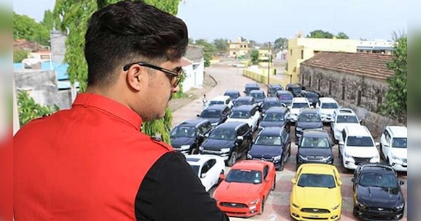 Rajdeepsinh Ribda from Royal Rajputana families in Rajkot helping poor ...