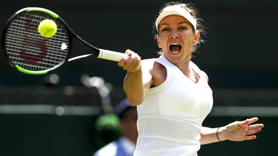 Wimbledon 2019: सिमोना हालेप और मिलोस राओनिक तीसरे दौर में, लोपेज बाहर ...