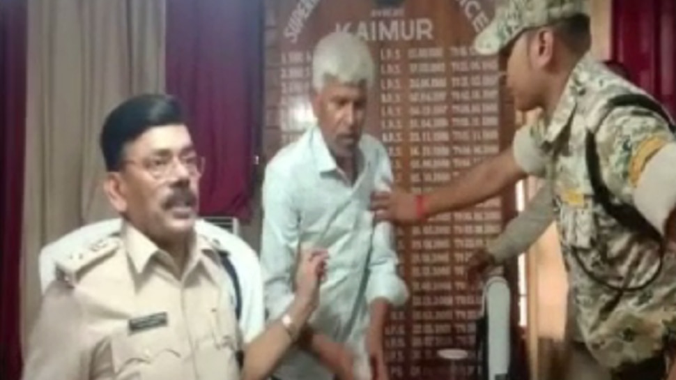 kaimur police arrest three thieves including congress district chief ...