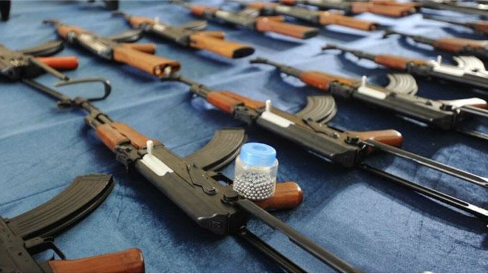 Weapons and explosive items ceased from nawada of Bihar|बिहार: बड़ी ...