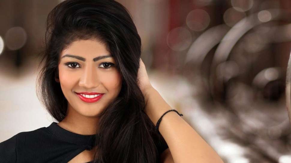 TV actress and model 19 year old rupali garg making news | हरियाणा की रूपाली गर्ग टीवी इंड्रस्टी ...