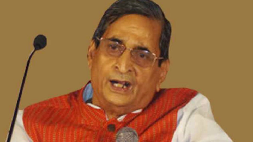 BJP rajyasabha MP Rk Sinha talks about RSS investigation and flood |RSS ...