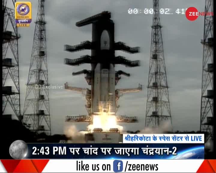 'Chandrayaan-2' launched successfully, ISRO creates history again ...