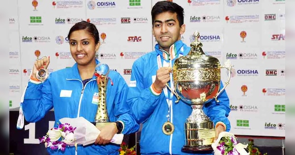 TT: Harmeet Desai, Ayhika Mukherjee Win Singles Gold, India Clean Sweep Commonwealth Table ...