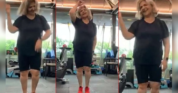 Hrithik Roshan share a video of his mother Pinky Roshan dancing on ...
