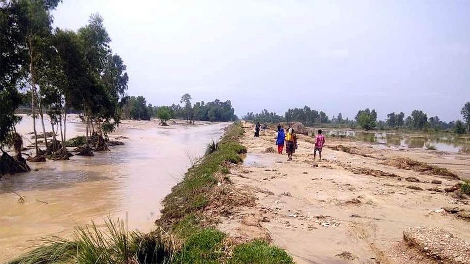13 districts of bihar are affected with flood | बिहार में बाढ़ के कहर ...