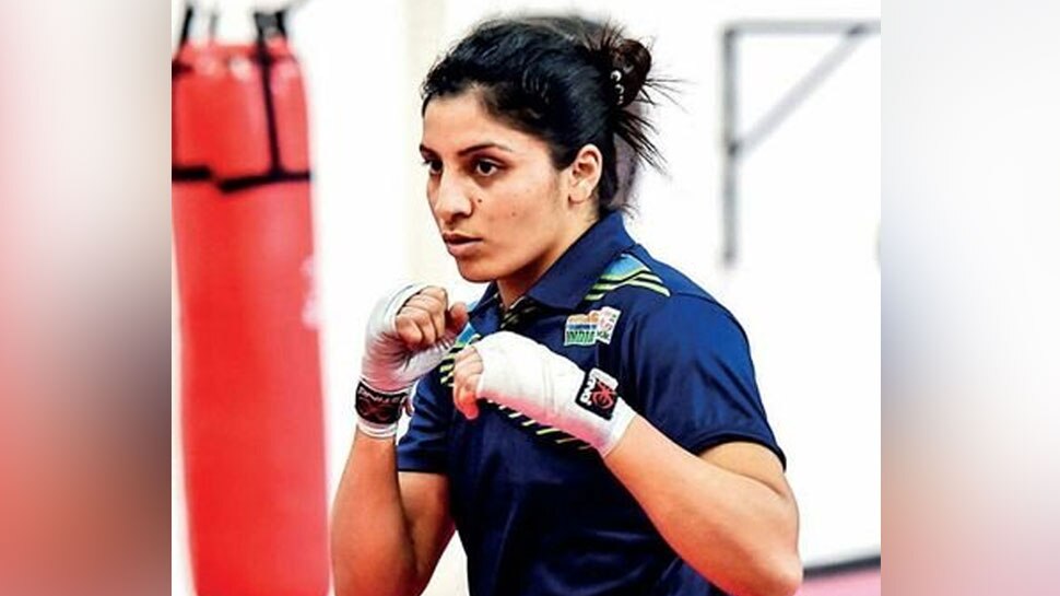 पंजाब की मुक्केबाज सिमरनजीत कौर ने प्रेसिडेंट्स कप में जीता गोल्ड मेडल ...