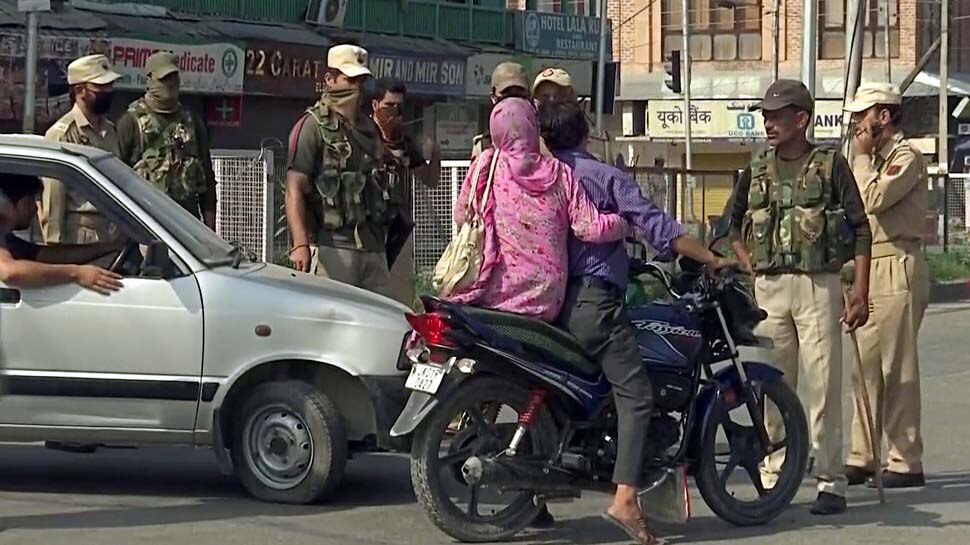 Curfue in Kashmir, internet ban, The Jammu and Kashmir Reorganisation ...