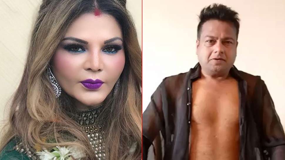 rakhi sawant shares video of deepak kalal accusing her | VIDEO: राखी की ...