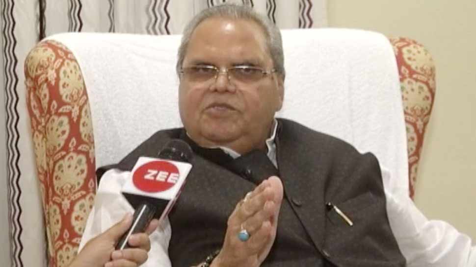 Jammu and Kashmir Governor Satyapal Malik Exclusive Interview over ...