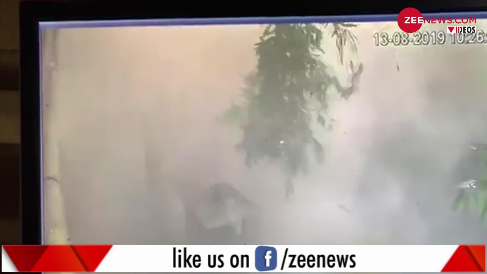 5-storey building collapsed in Ulhasnagar in just 3 seconds | उल्हासनगर ...