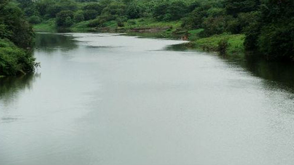 Rajasthan: Luni river water level rises due to heavy rain ...