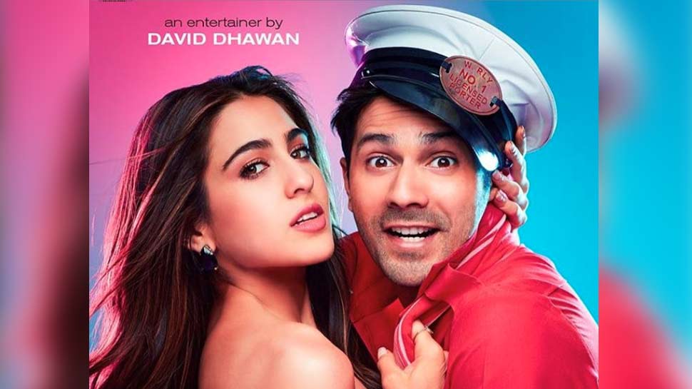 Varun Dhawan's Coolie number one will have a remix of this song | 'कुली ...