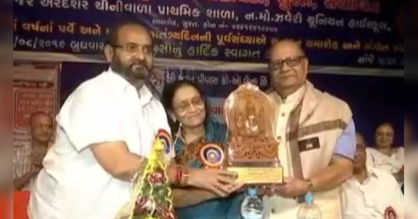 Surat: Bakul Bhai jhaveri donated Rs. 1 crore in return of Rs. 60 ...