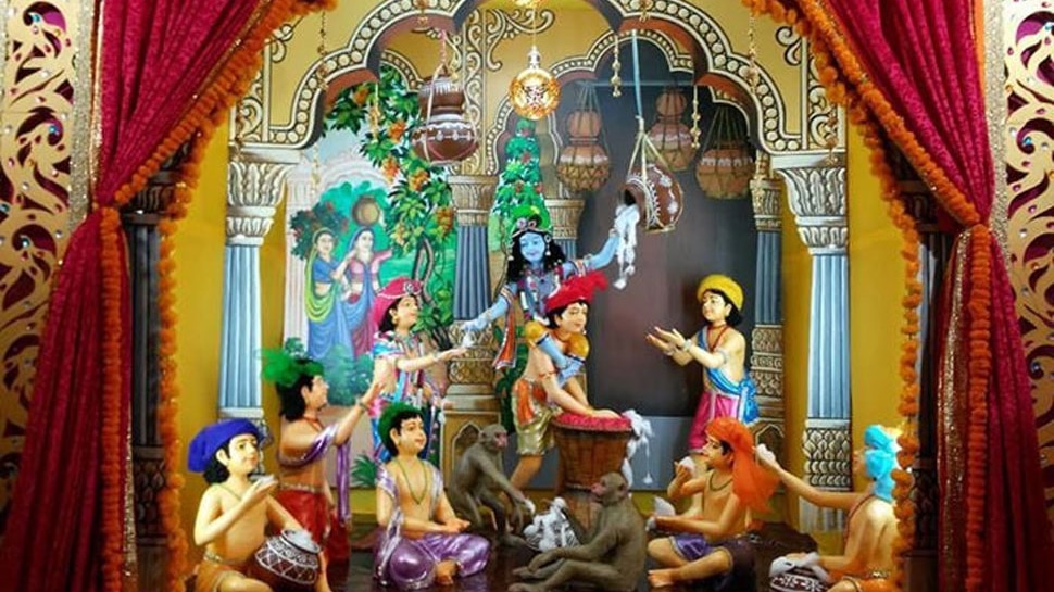 Janmashtami 2019: Lord Krishna recieved the knowladge of 64 Kalas in 64 ...