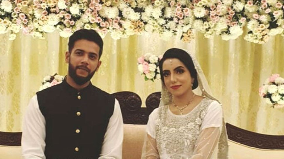 पाकिस्तान के एक और ऑलराउंडर क्रिकेटर ने रचाई शादी, विदेशी दुल्हनिया को ...