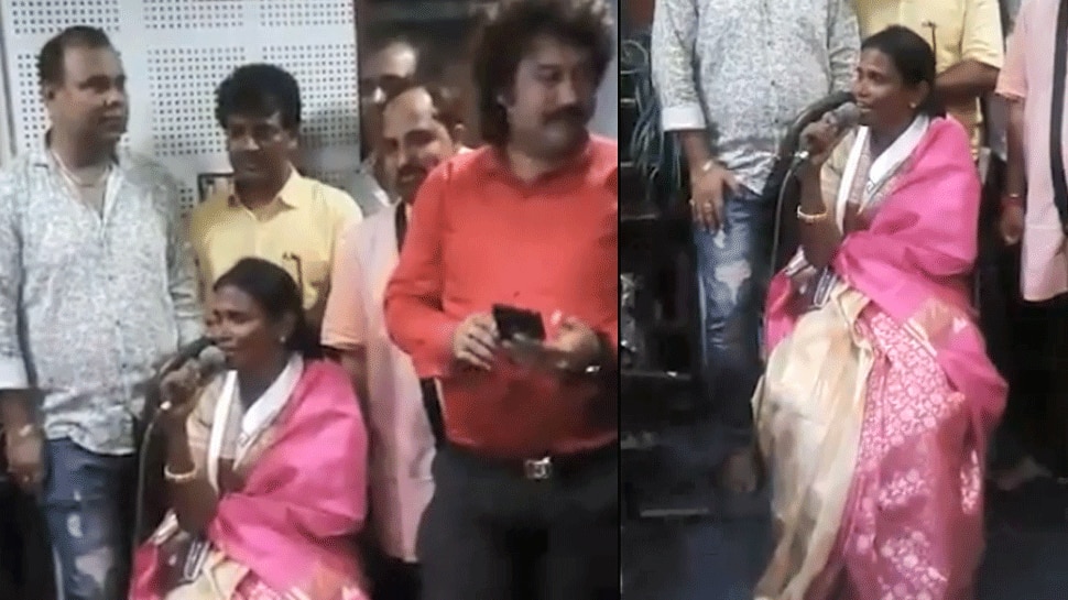 Ranu Mandal new song dafliwale dafli baja from film sargam got viral ...