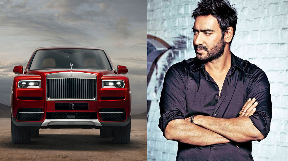 Ajay Devgn car bollywood star buys indias most expensive suv rolls ...