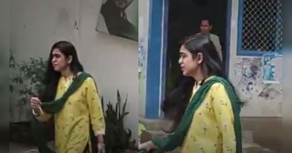 Aishwarya rai seen crying and coming out of Rabri devi house | VIDEO ...
