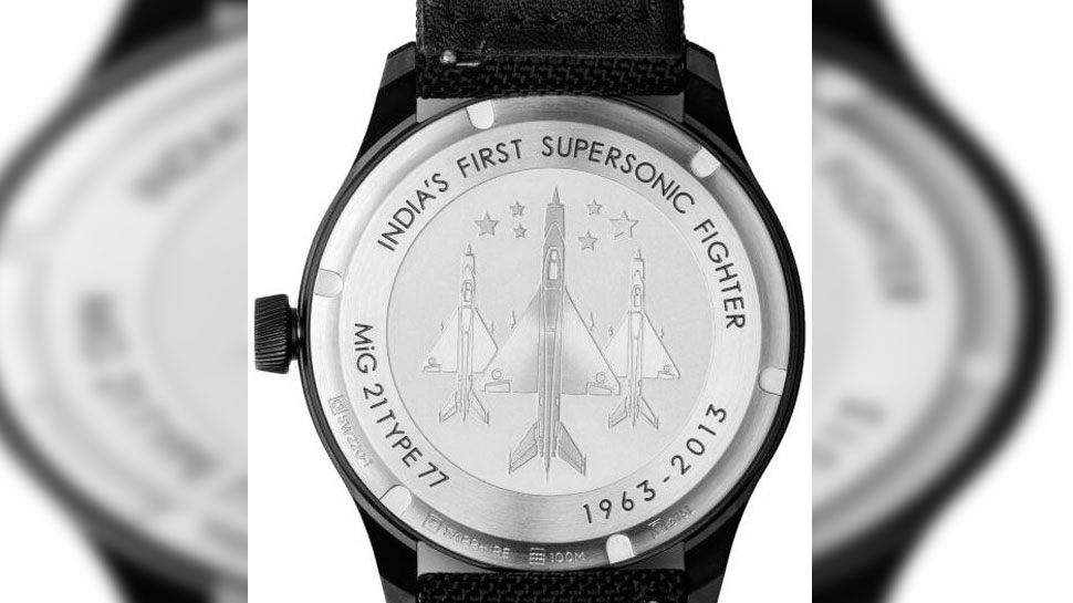 Bengaluru Watch Company launched supersonic MiG-21 metal ready watch ...