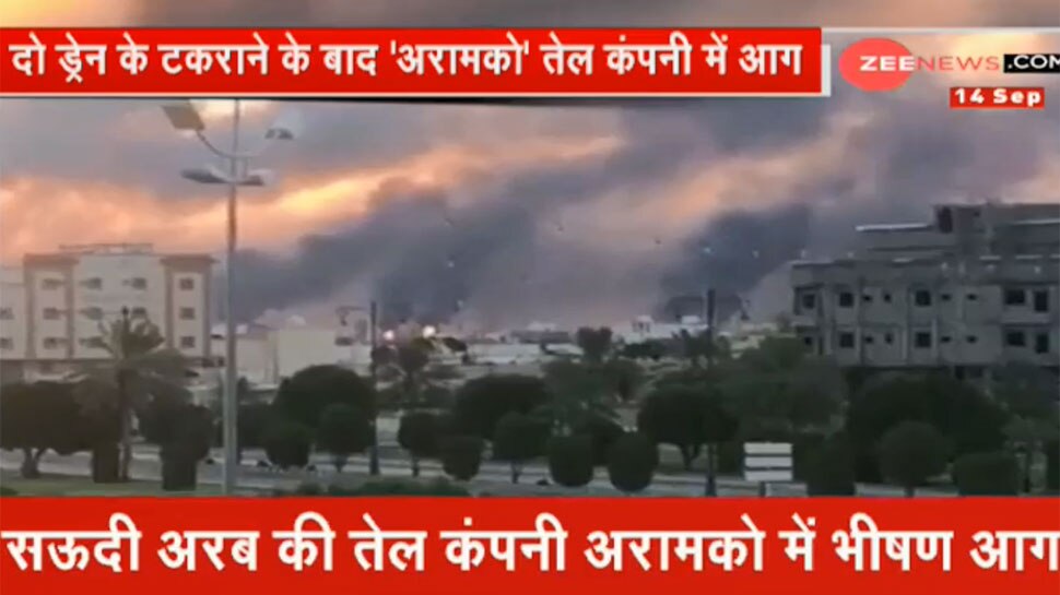 fire breaks out at 2 oil facilities in saudi arabia, saudi aramco ...