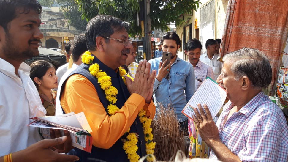 Rajasthan news in Hindi know about new rajasthan bjp president satish ...