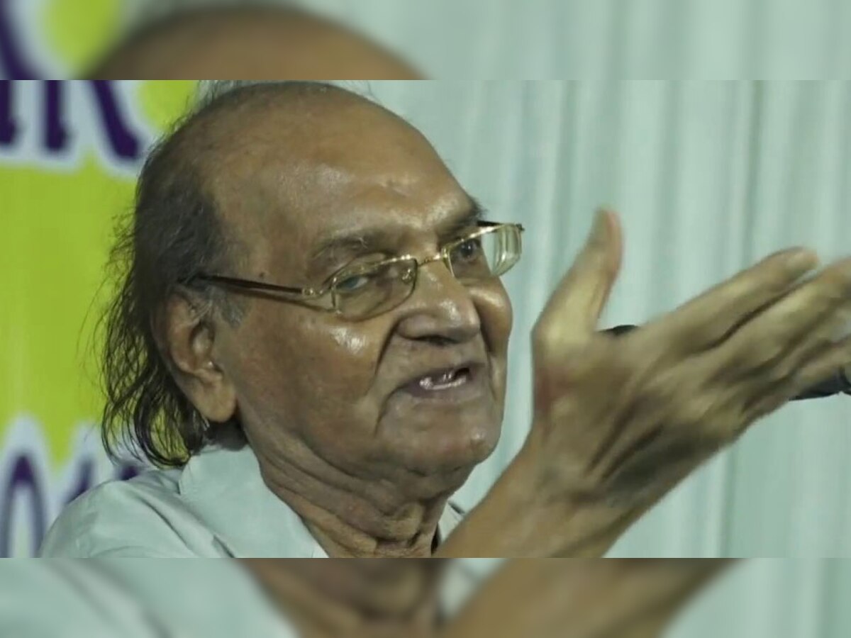 poet manik varma passed away at the age of 81 | हास्य कवि माणिक वर्मा ...