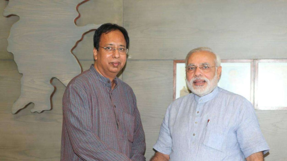 sanjay jaiswal will be trump card for bjp in coming assembly elections ...